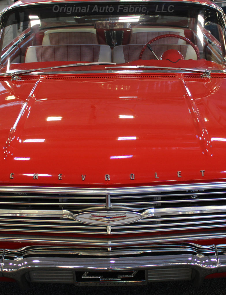 1960 - 1969 Chevrolet OEM Auto Upholstery Fabrics