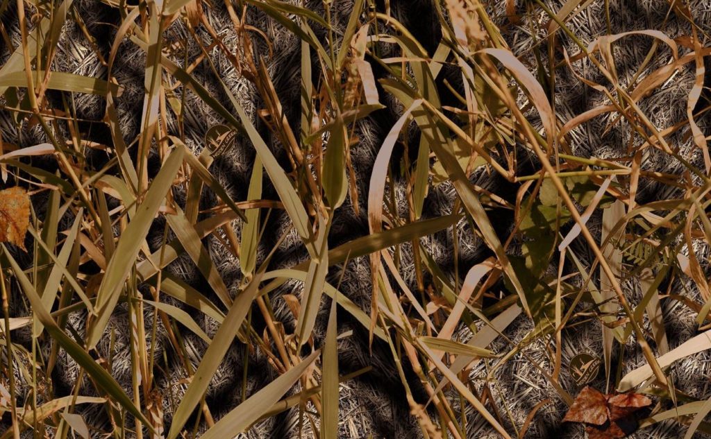 Camo: Hidden Creek Marsh Camoflauge Pattern Vinyl