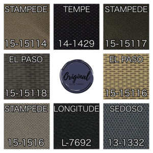 Original Auto Fabric: Greatest Selection of Vintage Auto Upholstery