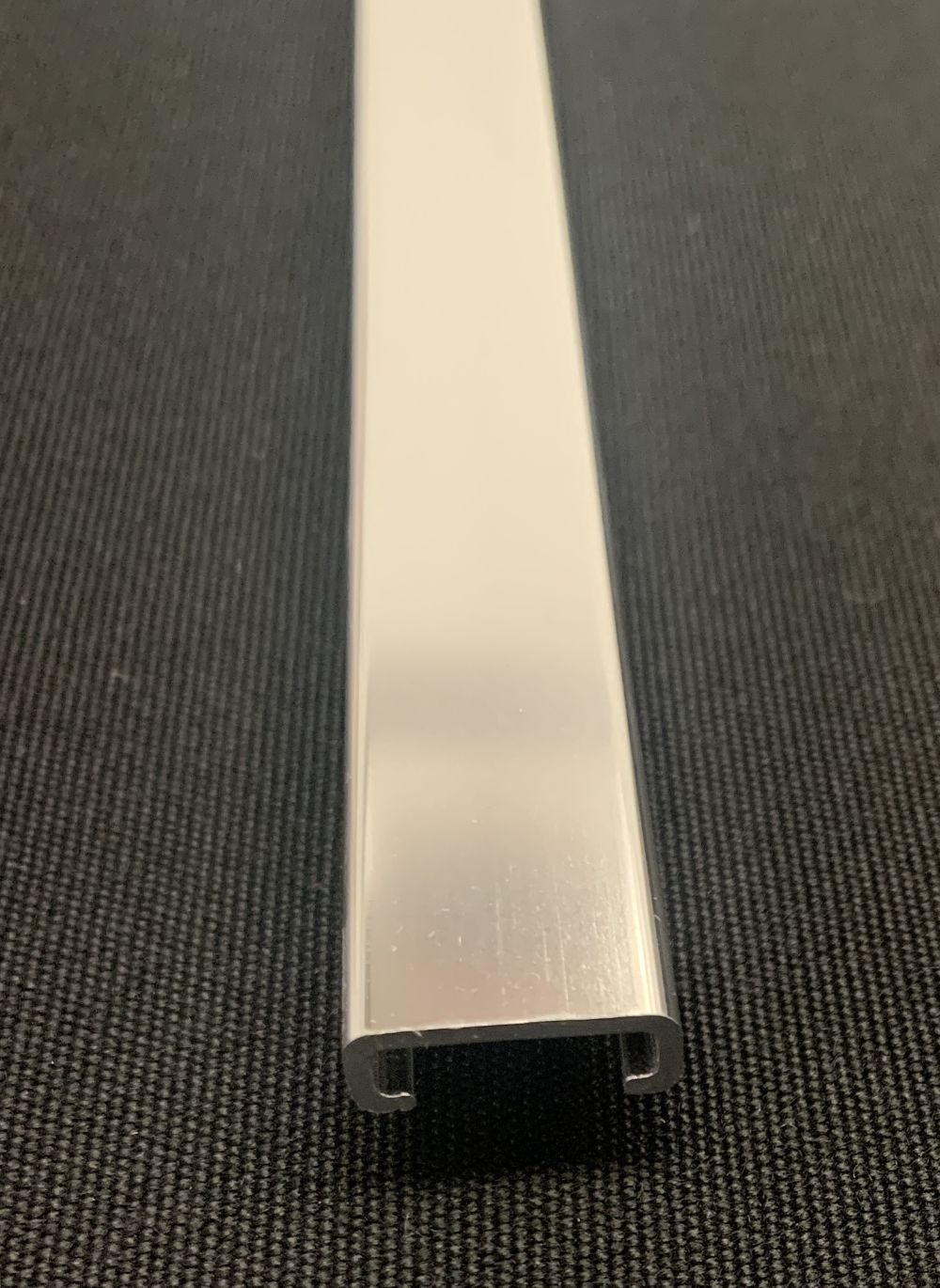 6ft Chrome Square Stock | Exterior Auto Trim & Molding